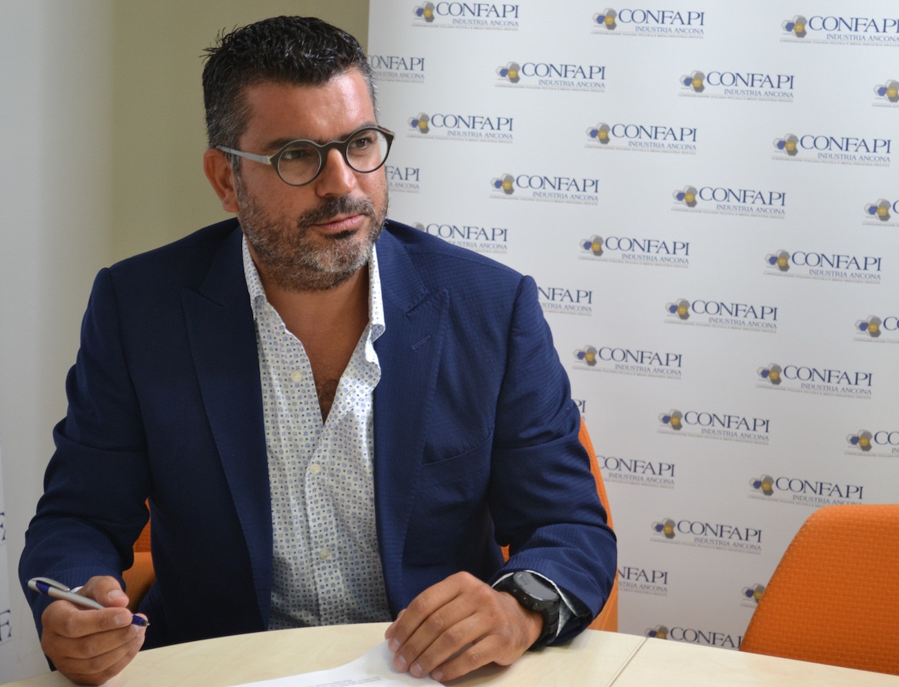 Roberto Torretti nominato vice presidente di Confapi Ancona con delega ...