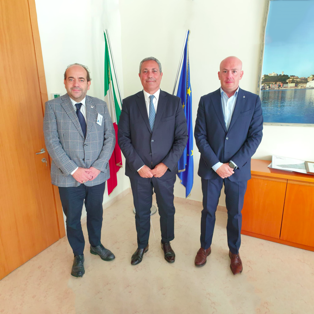 I vertici di Confapi Industria Ancona ricevuti dal Presidente Garofalo ...