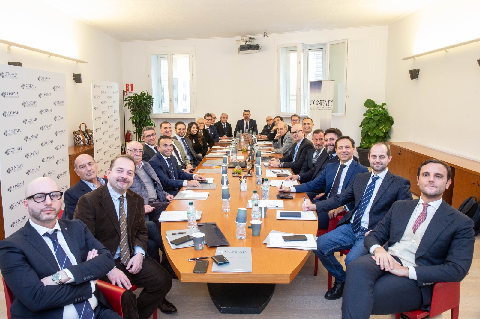 Giorgio Giorgetti nella giunta nazionale di Confapi - Confapi Ancona