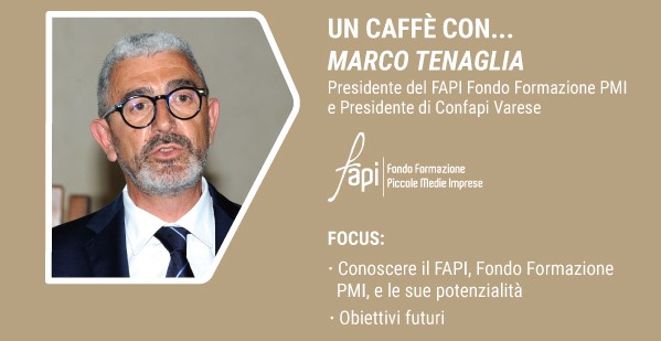 "Un caffè in compagnia di...Marco Tenaglia" - Confapi Ancona