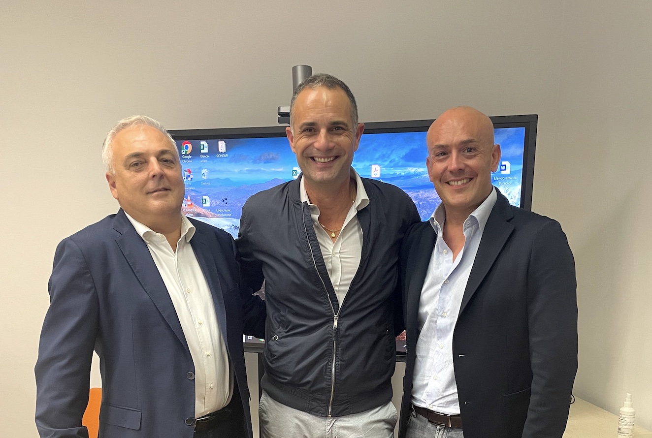 Davide Persico è il presidente di Unimatica - Confapi Ancona