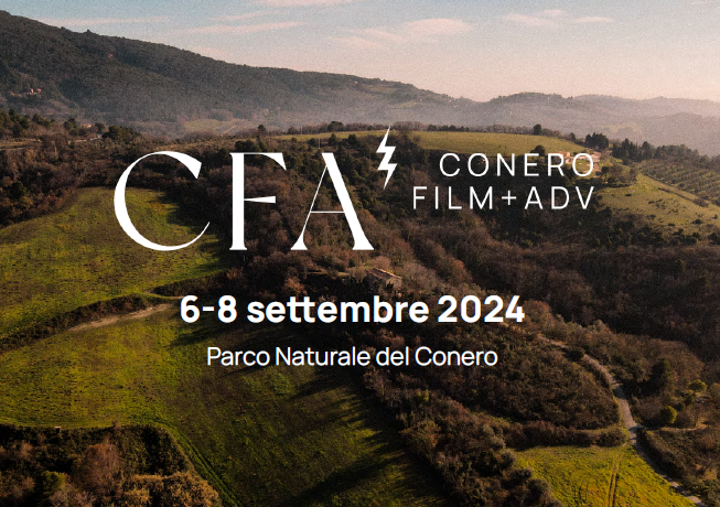 #CONFAPIANCONATISEGNALA: Conero Film + Adv (CFA), 6-8 settembre 2024 ...